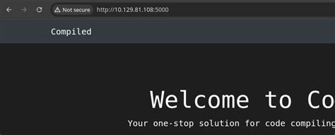 hackthebox compiled