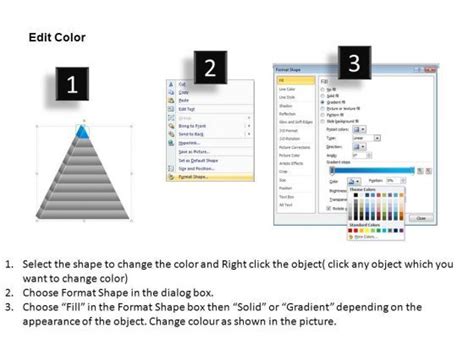 PowerPoint Presentation Designs Editable Triangle Process Ppt Design
