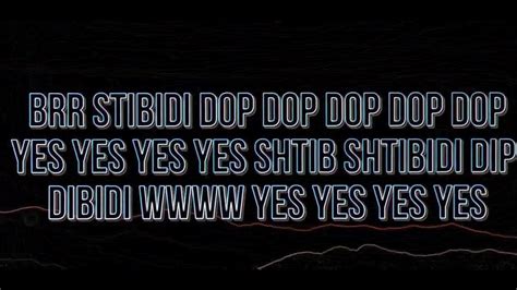 Skibidi Toilet Song Lyrics Youtube