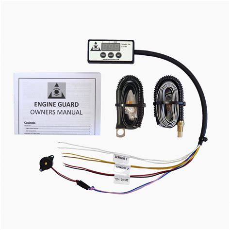 Engine Guard Dual Bolt On Temperature Sensor Alarm