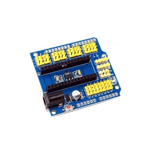 Shield Expansor Para Arduino Nano V3 Grafeno Componentes