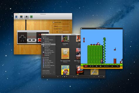 Hands On With Openemu 10 A Gorgeous Classic Console Emulator For Os X