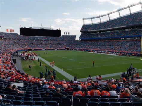 Denver Broncos Football Game At Empower Field At Mile High Klook