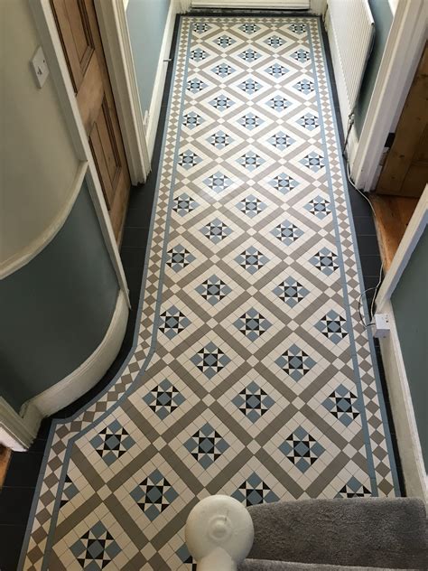 Floor Tiles Tiled Hallway Hallway Tiles Floor Victorian Hallway