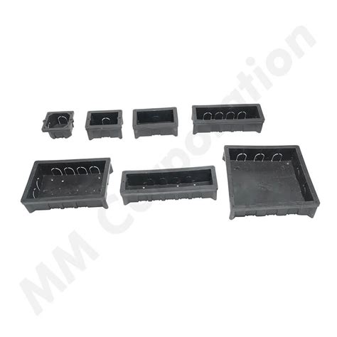 Bandp Pvc Modular Box Black Asankhya Corporate Pvt Ltd