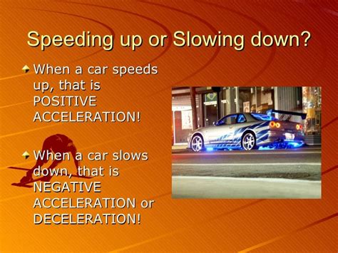 Ppt Acceleration