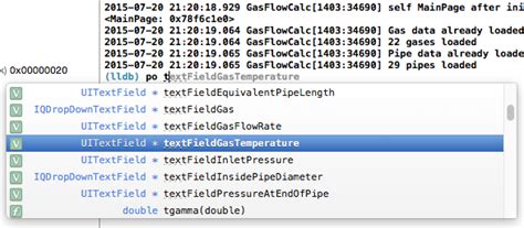 Swift Xcode Debug Auto Complete Stack Overflow