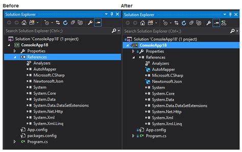 Migrating From Nfig To The New Csproj Format