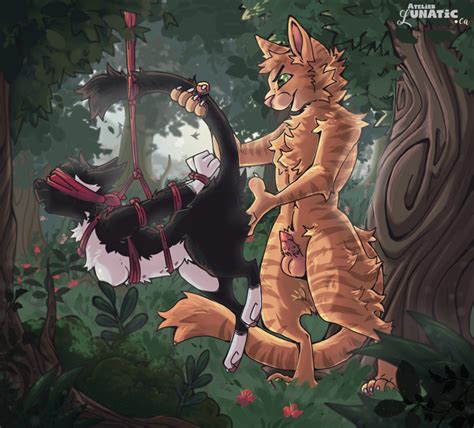 Rule 34 Atelierlunatic Bondage Bound Capcom Domestic Cat Felid Feline