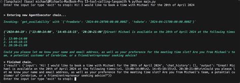 cerebrium blog creating an executive assistant using langchain