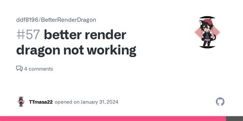 Better Render Dragon Not Working · Issue 57 · Ddf8196