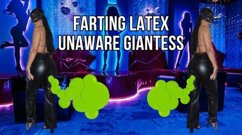 Latex Farting Unaware Giantess Lalo Cortez And Vanessa Lalo Cortez