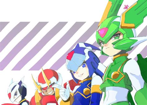 Miyahoshi Fairy Leviathan Mega Man Fighting Fefnir Mega Man Hidden Phantom Mega Man