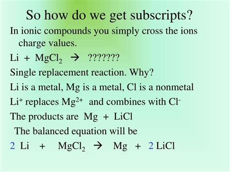 Ppt Chemical Equations Review Powerpoint Presentation Id 3818238