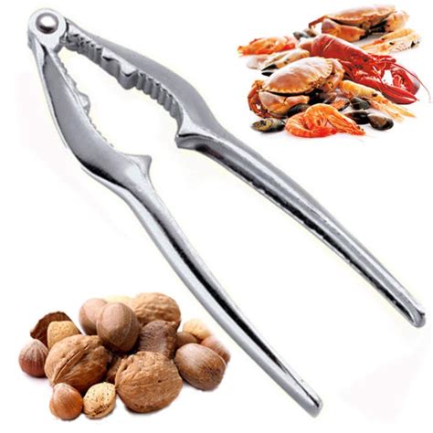 Nutcracker Walnut Plier Nut Hard Shell Opener Lobster Crab Cracker Multipurpose Cracker
