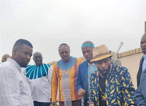 King Dalindyebo Parts Ways With Another Top Official