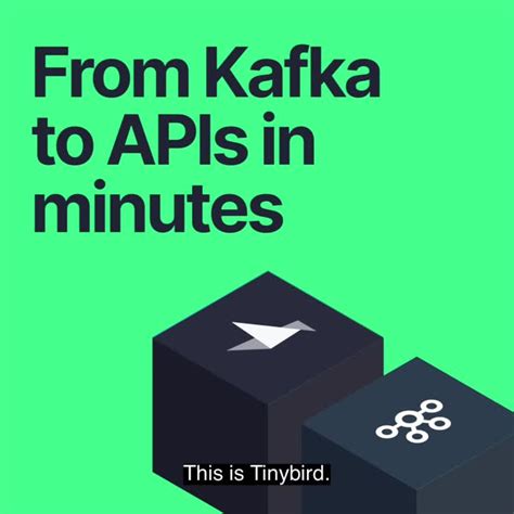Tinybird On Linkedin Building Fast Apps On Kafka Doesnt Have To Be Hard