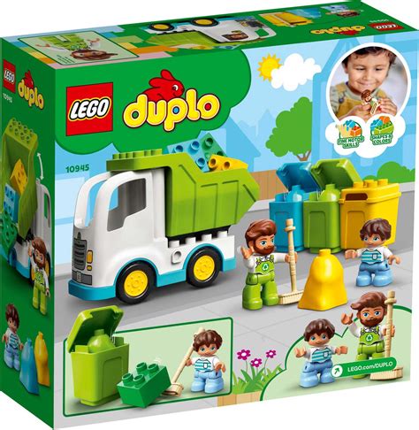 LEGO 10945 - LEGO DUPLO - Garbage Truck and Recycling | Toymania.gr