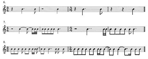 Chapter 1 Homework Music Theory