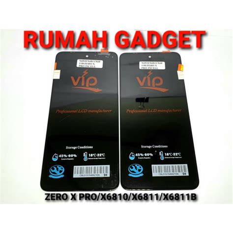 Lcd INFINIX ZERO X PRO X6810 X6811 X6811B FULLSET TOUCHSCREEN Shopee Malaysia