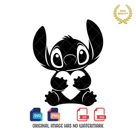 Stitch Svg And Png Valentines Day Svg Heart Svg Love Svg Stitch
