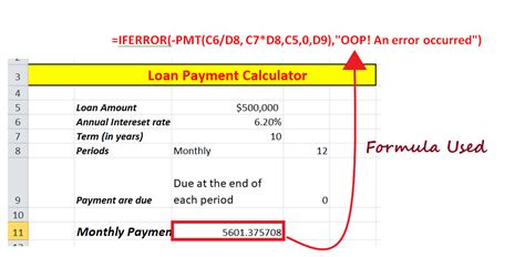 Excel PMT Function Plan Your Payments Free Online Tutorial Library