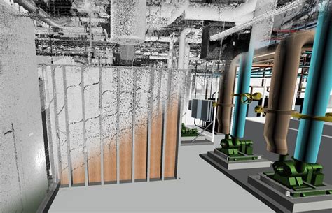 Point Cloud To Mephvac Bim Modeling Services Advenser