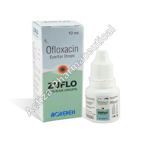 Ofloxacin Eye Drop 03 Ww 10ml At ₹ 110piece In Surat Id