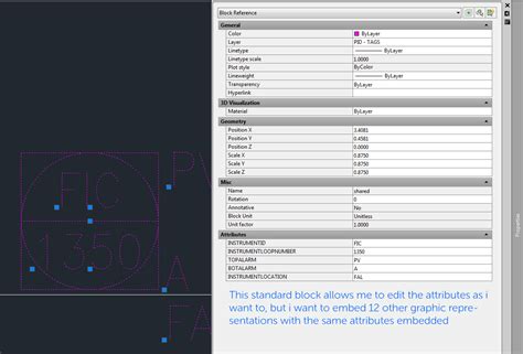 Solved Creating Dynamic Block With Editable Attributes Autodesk