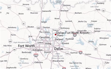 Dallas Fort Worth International Airport Weather Forecast