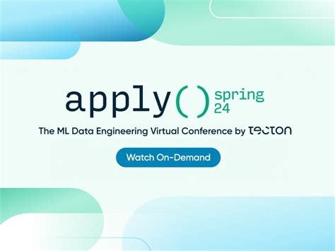 Fraud Detection For Real Time Ml Archives Tecton