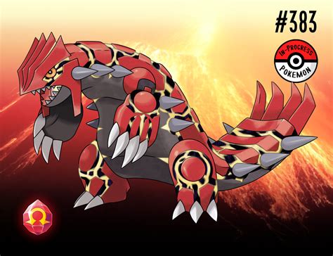 Real Life Groudon