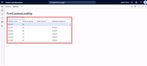 how to create lookup in d365fo using x dizzytech