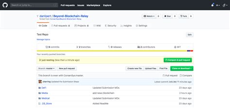 github consensys beyond blockchain relay test repo