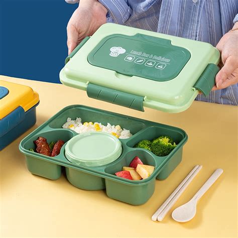 Mtvxesu Lunchboxes Lunch Boxbento Box Adult Lunch Boxlunch