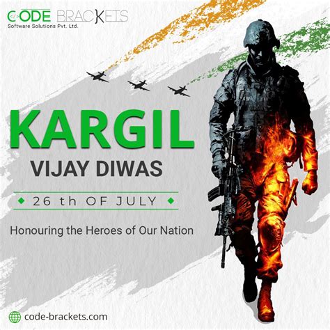 Code Brackets Software Solutions On Linkedin Kargilvijaydiwas
