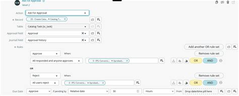 In A Flow Designer The Rest Of The Approvals Are Set To No Longer Required After A First