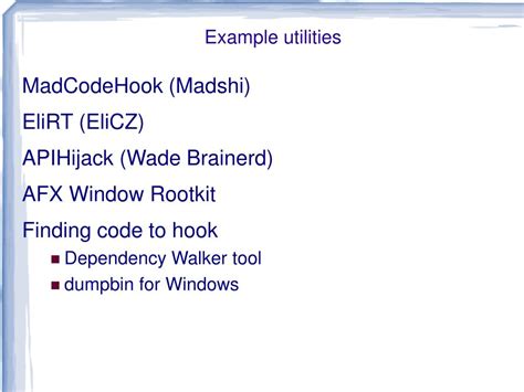 Ppt User Mode Rootkits Powerpoint Presentation Free Download Id 3415015