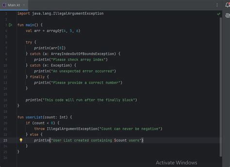 muhammad murtaza on linkedin day29 kotlin exceptionhandling