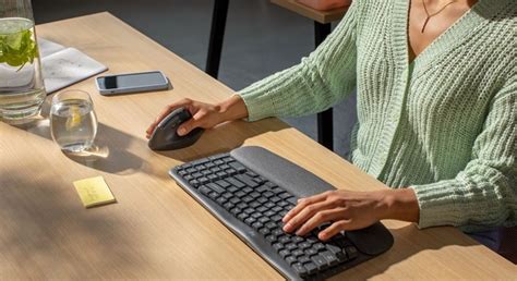 Logitech Launches Wave Keys Ergonomic Wireless Keyboard Designed For Well Being And Productivity
