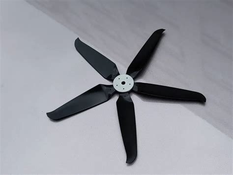 Gf8041 5 Five Blade Propeller System Compatible With Discovery 8 Inch Filmmaking Fpv Prop Guard