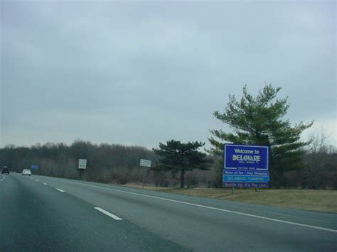 Delaware Highway Guides Interstate 95