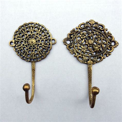 Brass Single Wall Hook Cam And Debs Store