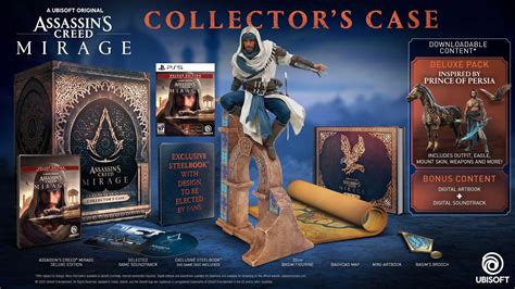 Assassins Creed Mirage Heres What Comes In Each Edition Ign