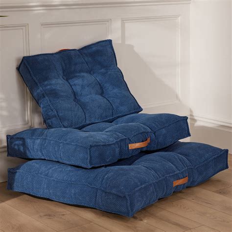 Blue Waffle Mattress Large By Noah S Ark