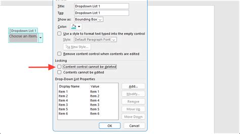 How To Add A Dropdown List To A Word Document How To Add A Dropdown List To A Word Document