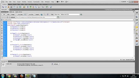 ~jquery~ Efeito Slideup And Slidedown Pt2 Youtube