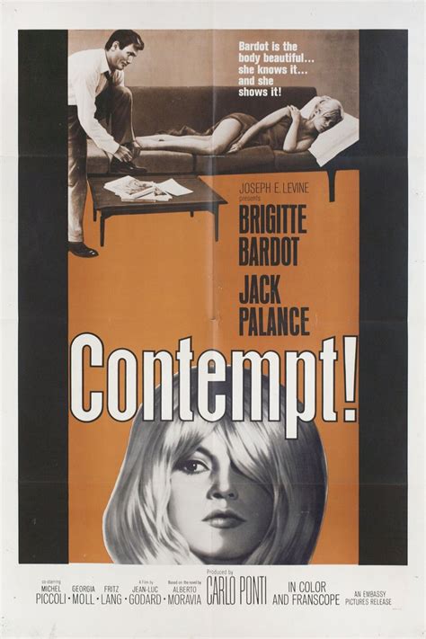 Contempt 1963 Posters — The Movie Database Tmdb