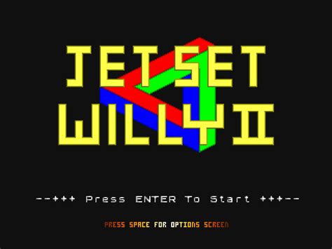 Download Jet Set Willy II PC DOS Games Archive