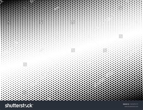 Fade Dots Background Grunge Points Backdrop Stock Vector Royalty Free